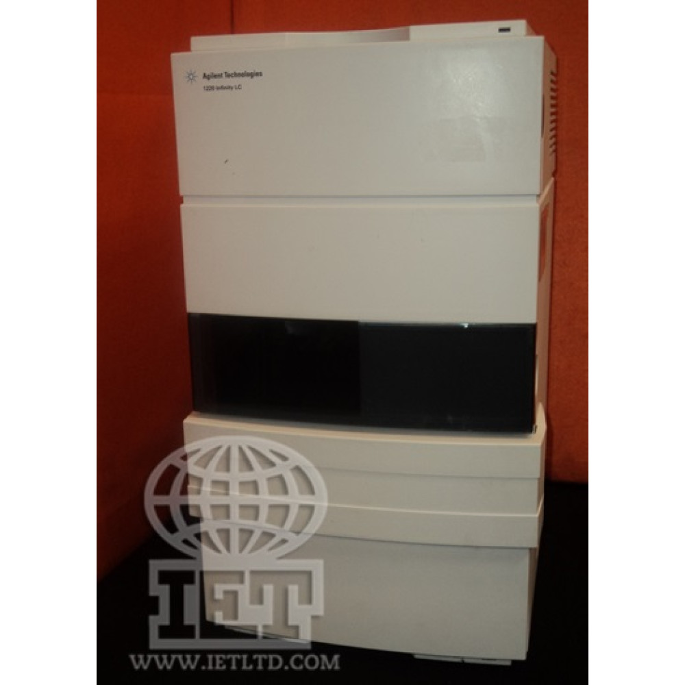 Agilent 1220 Infinity LC Isocratic - IET - Refurbished Analytical ...