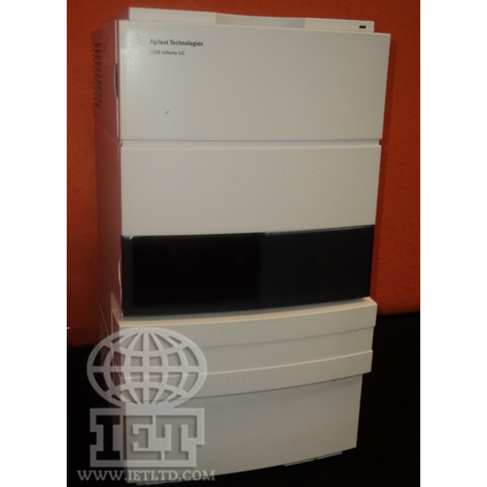 Agilent 1220 Infinity LC Isocratic - IET - Refurbished Analytical ...