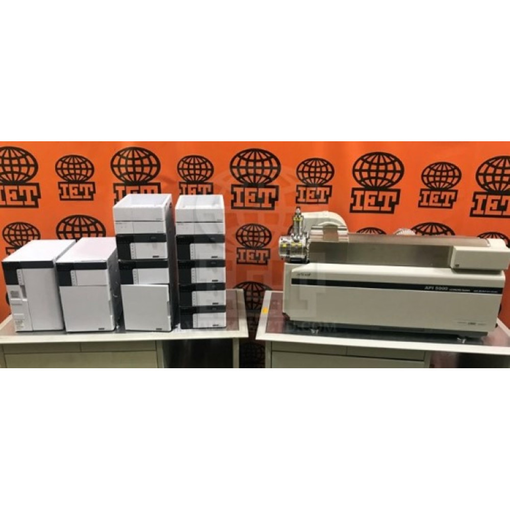 AB Sciex API 5000 with MPX-2 - IET - Refurbished Analytical Laboratory ...