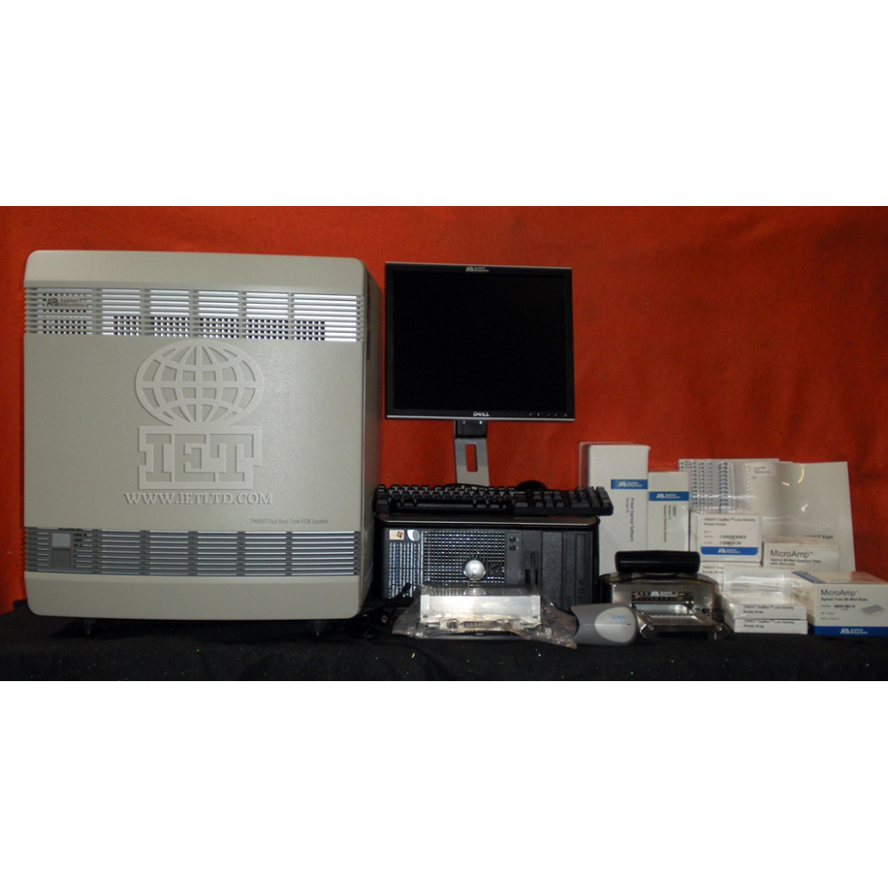 Applied Biosystems (ABI) 7900HT Fast Sequence Detection System /Real ...