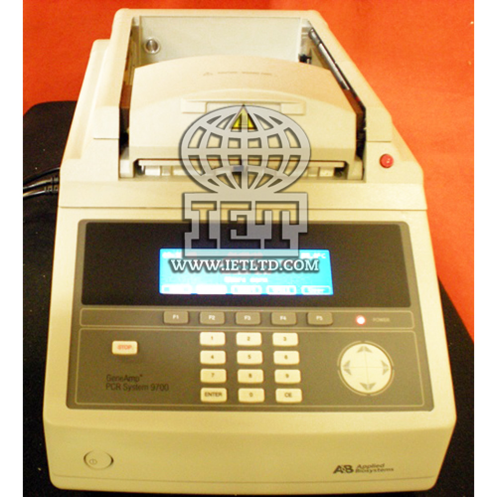 Refurbished Applied Biosystems/ABI 9700 GeneAmp PCR thermal cycler system - IET - Refurbished ...