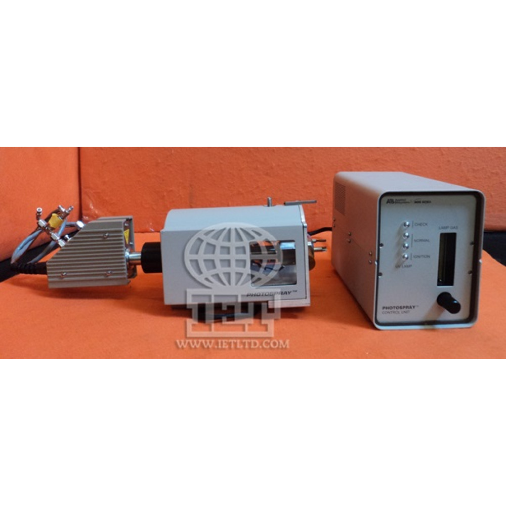 AB/SCIEX APPI SOURCE - IET - Refurbished Analytical Laboratory ...