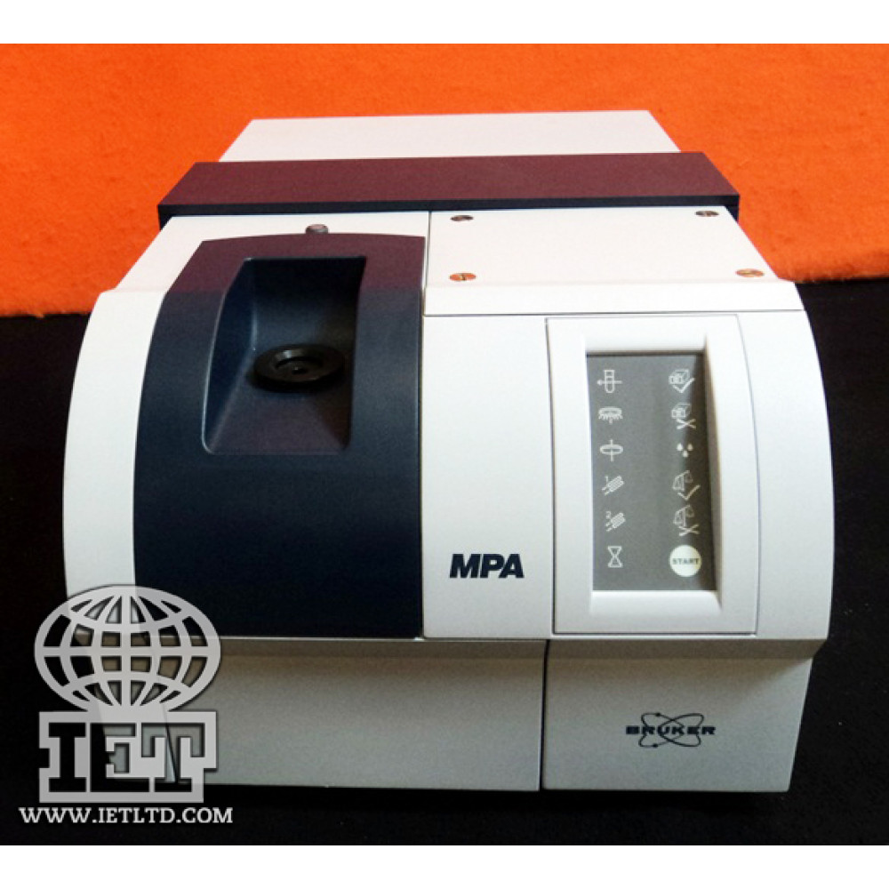 BRUKER FT-NIR MPA - IET - Refurbished Analytical Laboratory Equipment ...