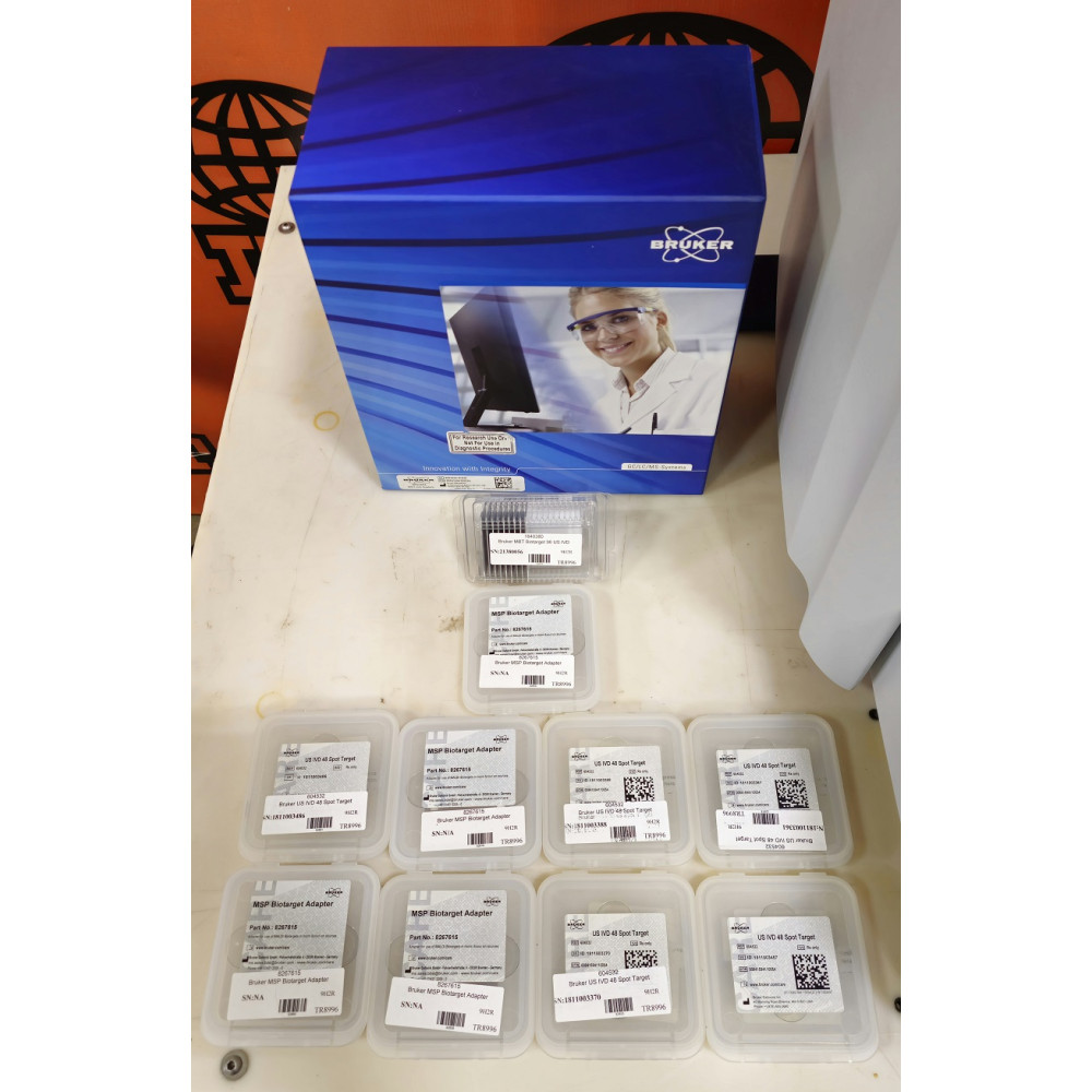 Bruker Microflex LT - Refurbished Analytical Laboratory Equipment