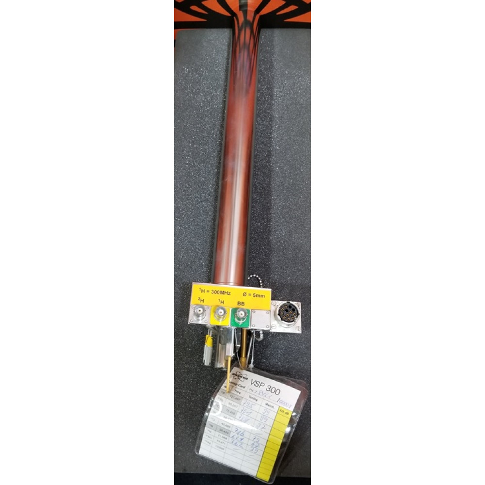 Bruker VSP 300 MHz Z8421 NMR probe - IET - Refurbished Analytical ...