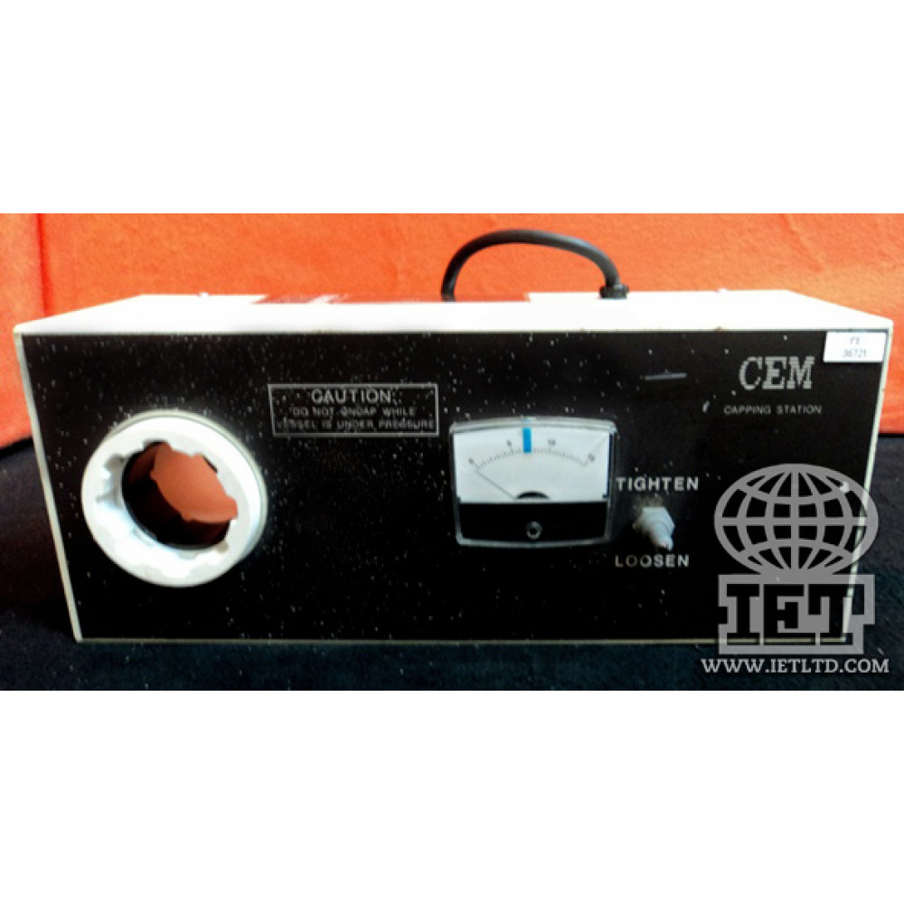 CEM Mars X microwave digestion oven - IET - Refurbished Analytical ...