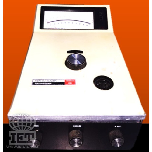 Used & Refurbished UV-VIS Spectrometer from IET | International ...