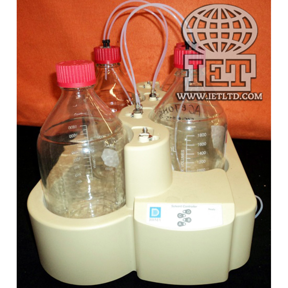 Dionex ASE 200 accelerated solvent extractor - IET - Refurbished ...