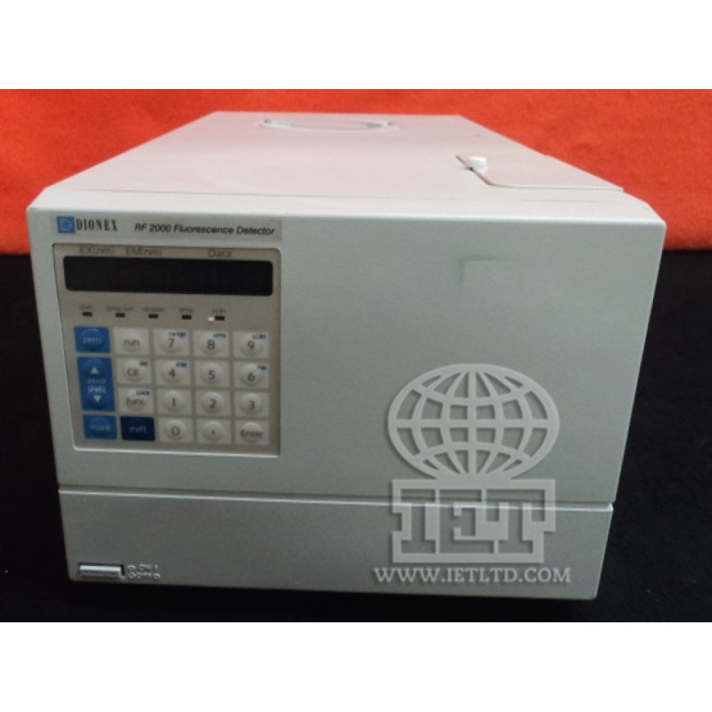 DIONEX ULTIMATE 3000 HPLC - IET - Refurbished Analytical Laboratory ...