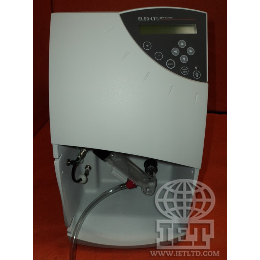 Refurbished Shimadzu ELSD-LTII - IET - Refurbished Analytical ...