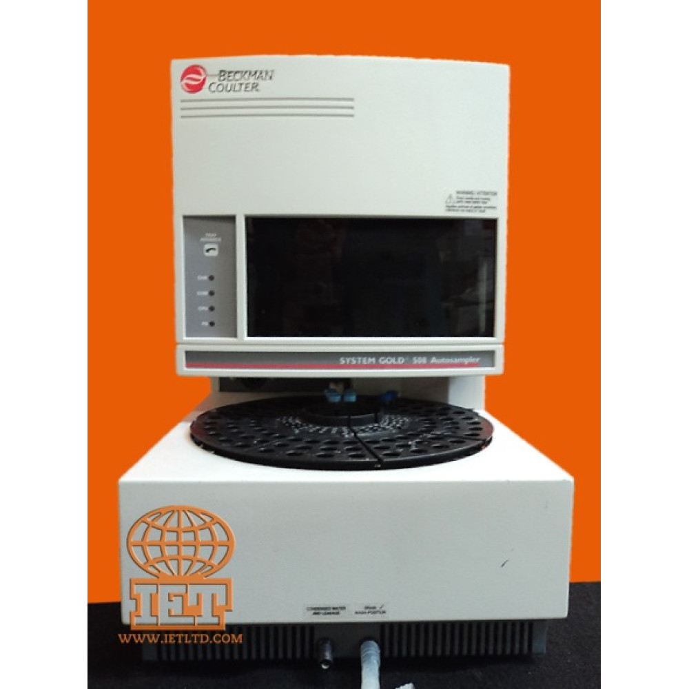 Beckman Coulter Gold HPLC System - IET - Refurbished Analytical ...