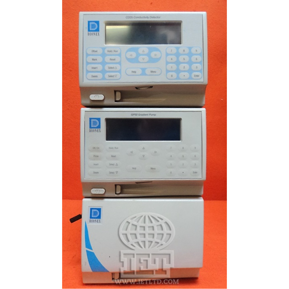 Dionex GP50 (GP-50) gradient pump - IET - Refurbished Analytical ...