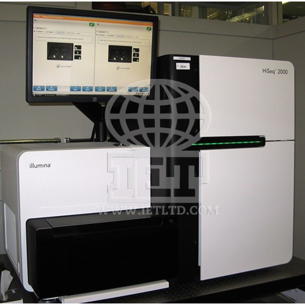 Illumina HiSeq 2000 Sequencer - IET - Refurbished Analytical Laboratory ...