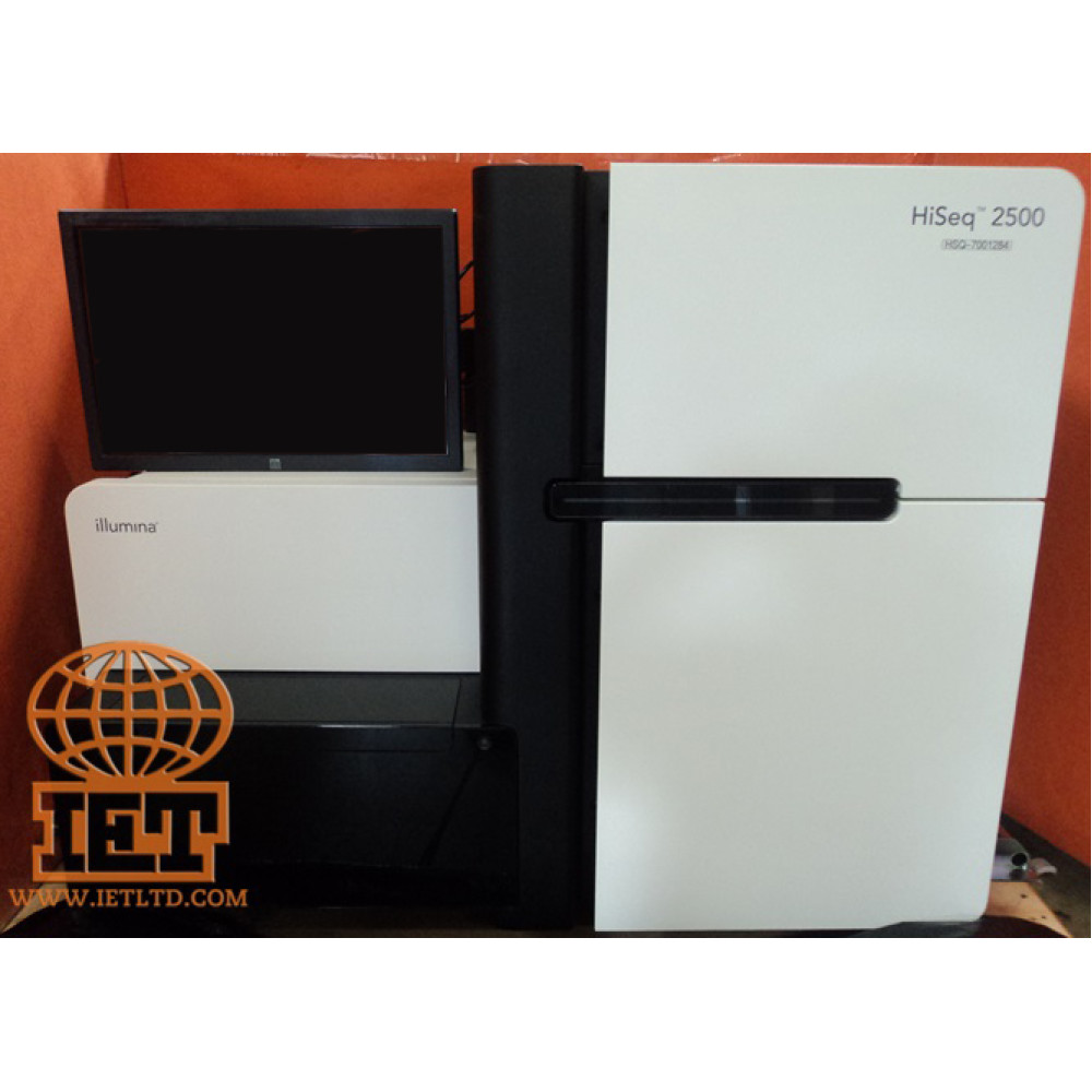Illumina Hiseq 2500 Sequencer - IET - Refurbished Analytical Laboratory ...