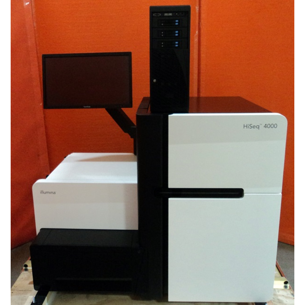 Illumina Hiseq 4000 Sequencer - IET - Refurbished Analytical Laboratory ...