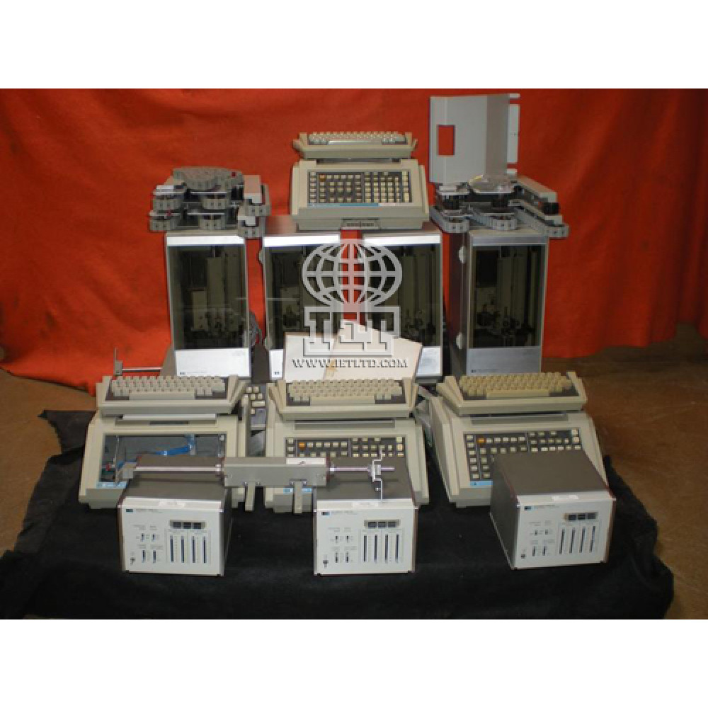 Hewlett Packard 5880A gas chromatograph - IET - Refurbished Analytical ...