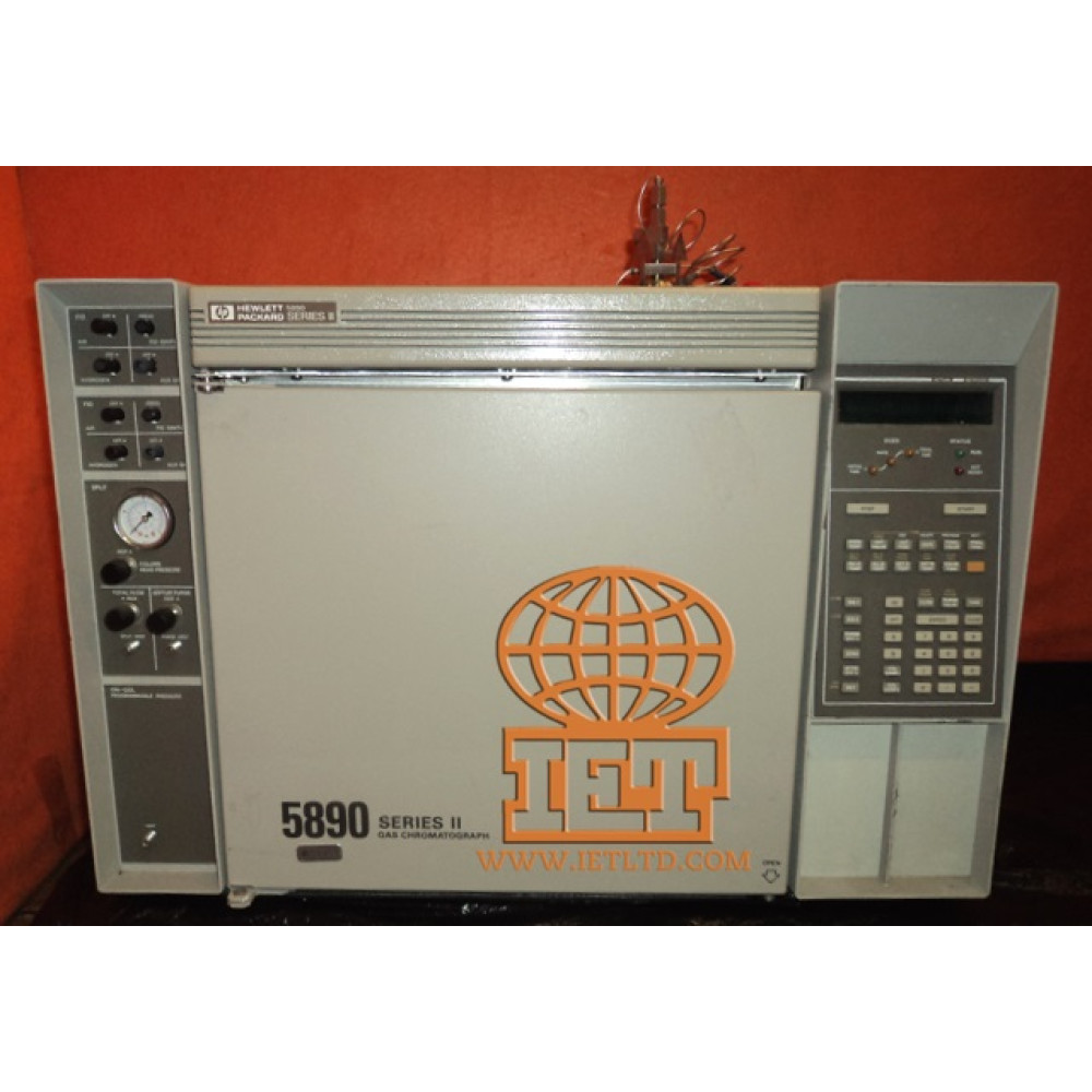 Refurbished Hewlett Packard 5890 Series II 5890A gas chromatography ...