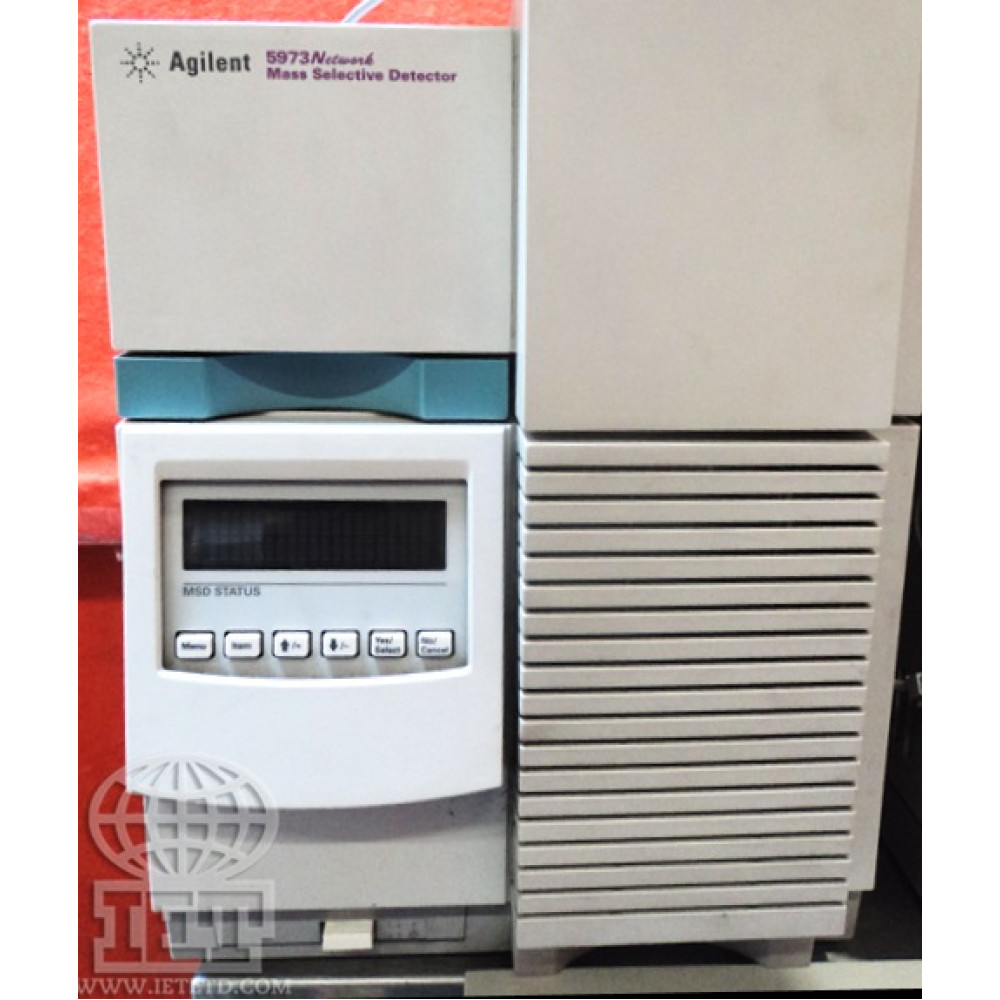 Hewlett Packard/Agilent HP 5972A 6890 Series MSD detector - IET ...
