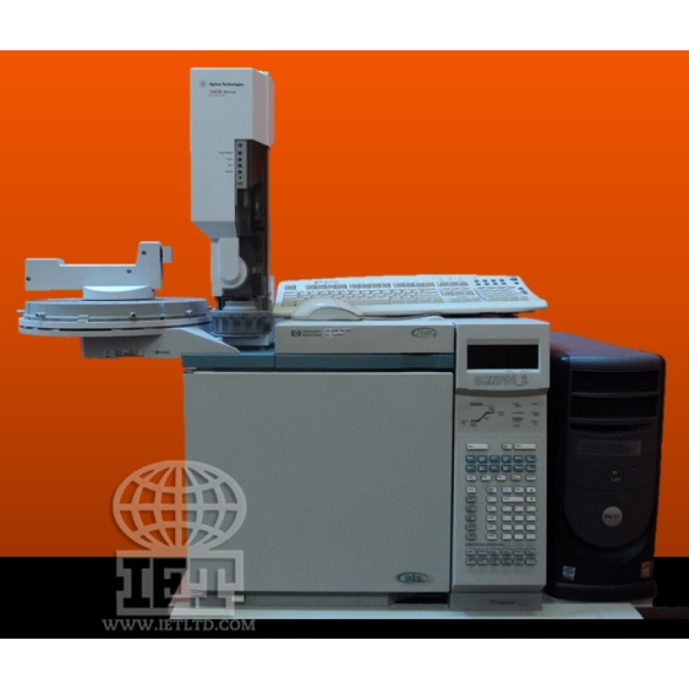 Hewlett Packard/Agilent HP 5972A 6890 Series MSD detector - IET ...