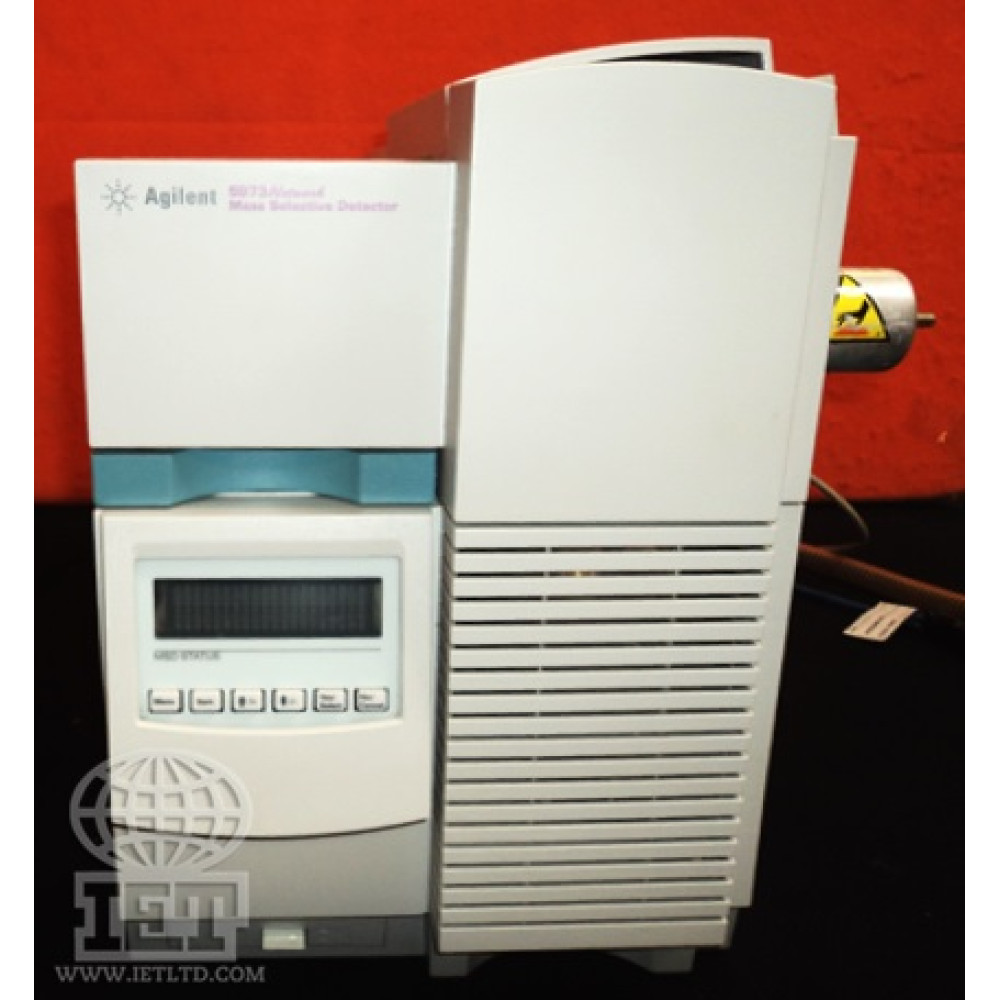 Hewlett Packard/Agilent HP 5973 MSD detector - IET - Refurbished ...