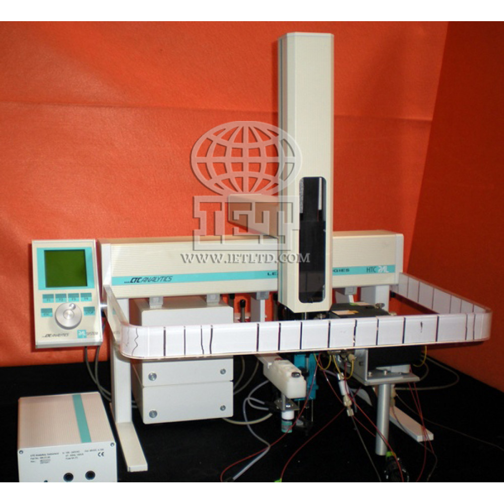 CTC/Leap HTC Pal autosampler - IET - Refurbished Analytical Laboratory ...