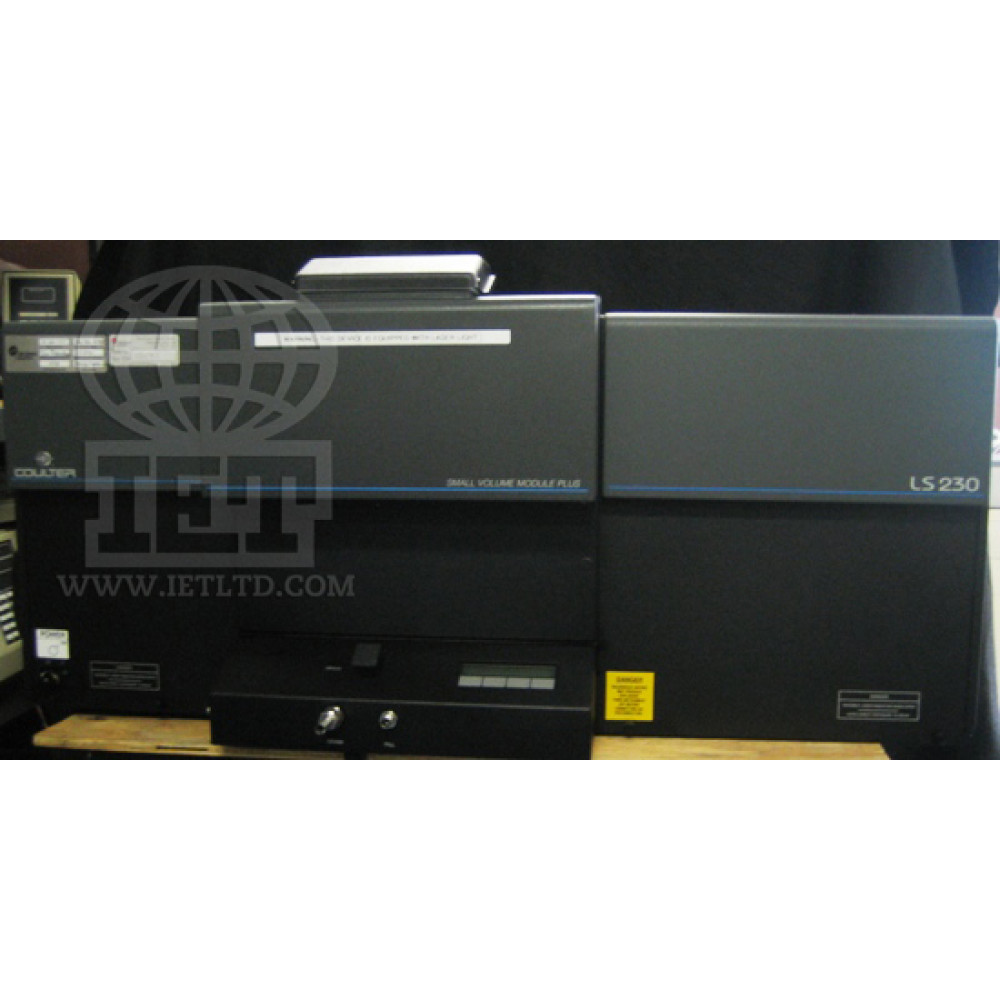 Beckman Coulter micro volume module - IET - Refurbished Analytical ...