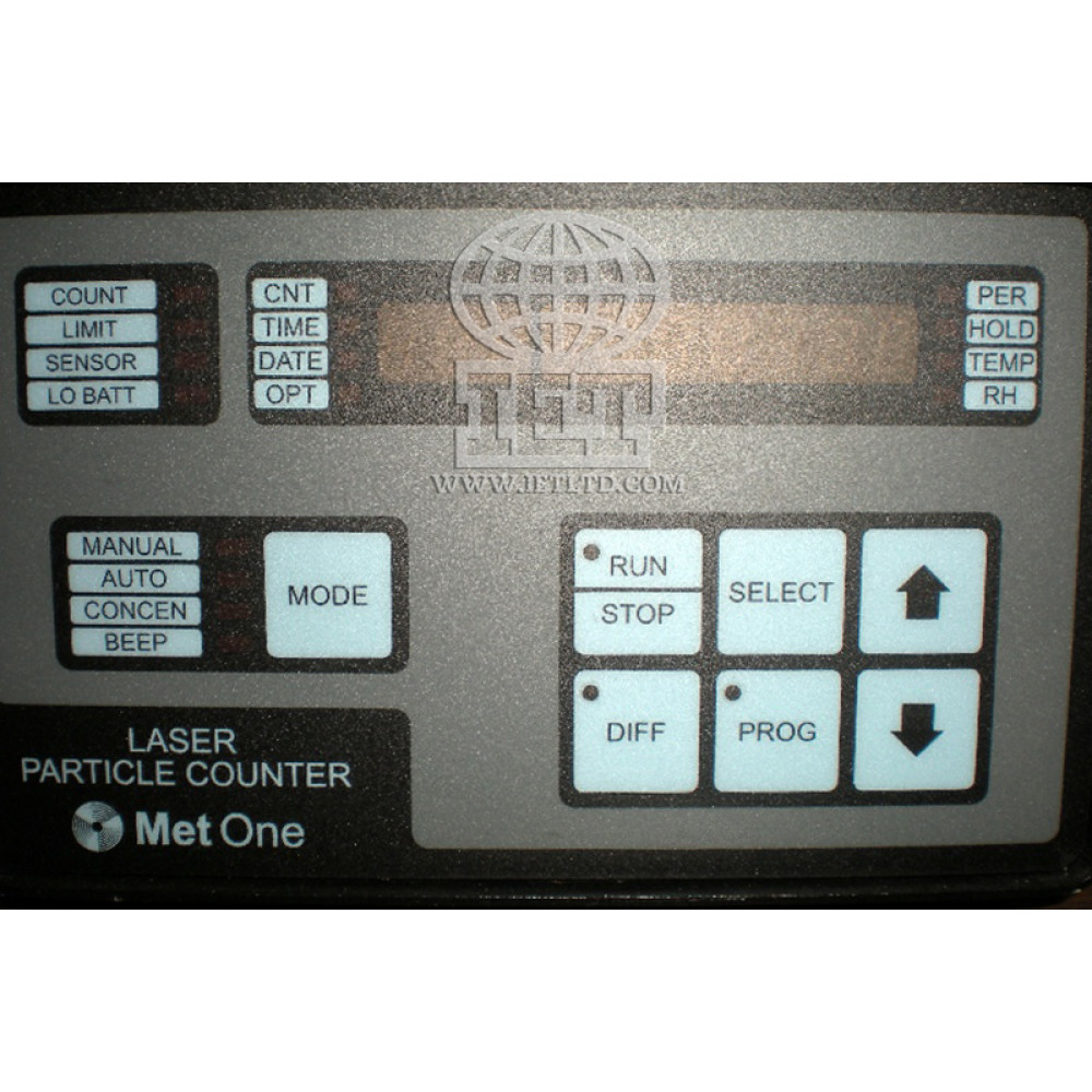 Met One 237B Portable Air Particle Counter - IET - Refurbished ...