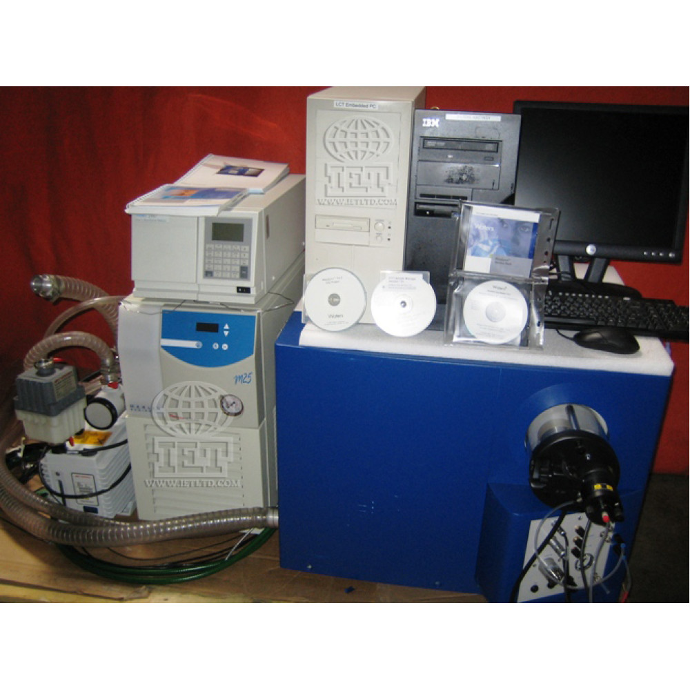 Refurbished Micromass LCT API-LC/Orthogonal TOF Mass Spectrometer - IET ...