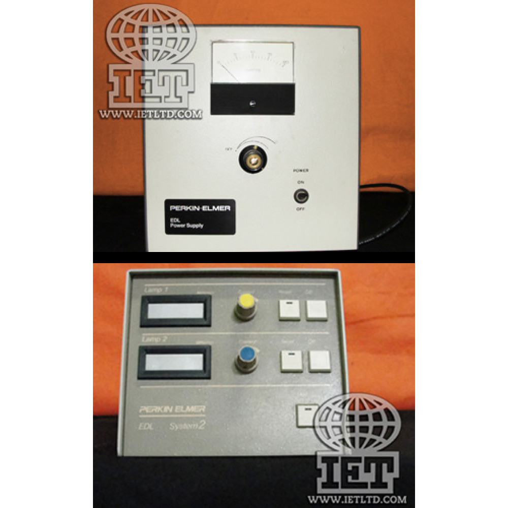 PE EDL POWER SUPPLY - IET - Refurbished Analytical Laboratory Equipment ...