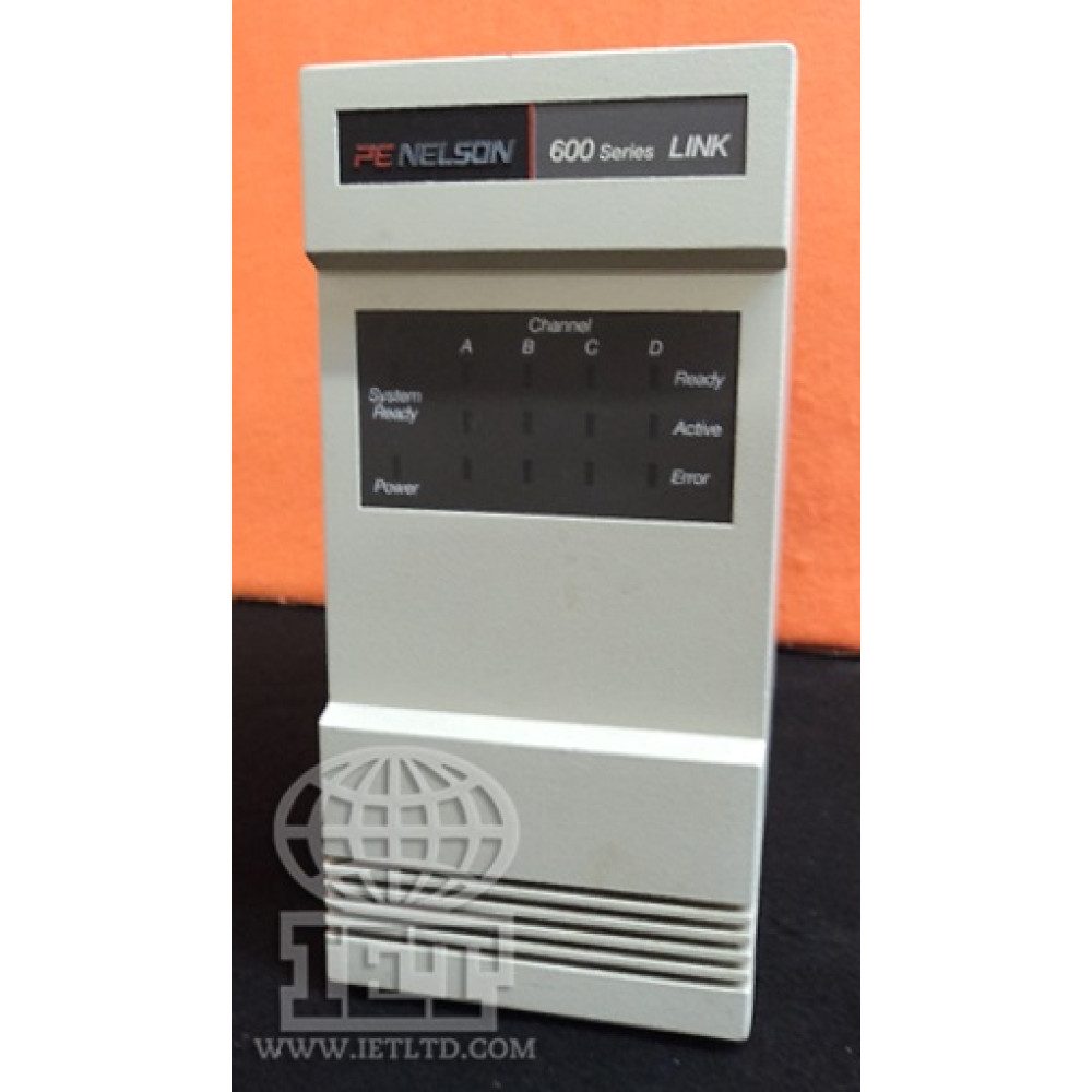 Perkin Elmer/PE Nelson 600 Series link interface box - IET ...