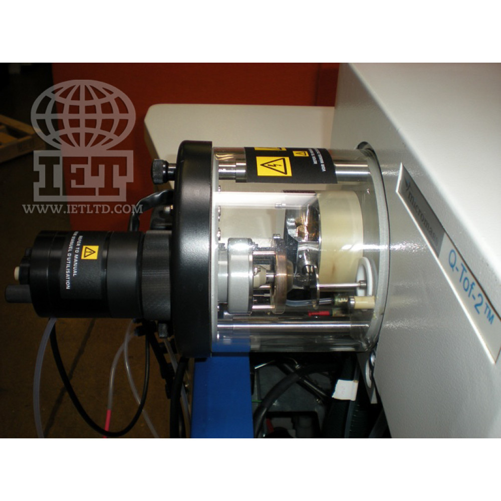 Micromass Q-TOF II LC/MS/MS Hybrid Quadrupole/Orthogonal TOF MS - IET ...