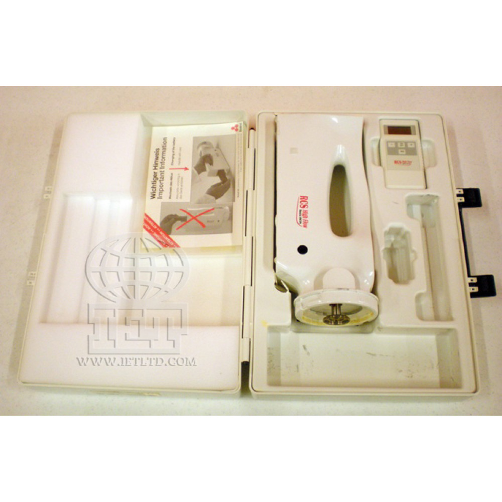 Biotest Hycon RCS High Flow Microbial Airborne Sampler - IET ...