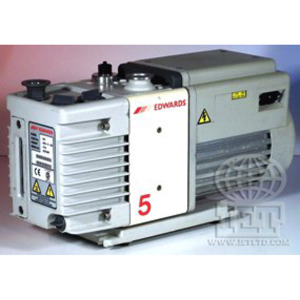 BOC Edwards RV5 Rotary Vane Mechanical Vacuum Pump - IET - Refurbished ...