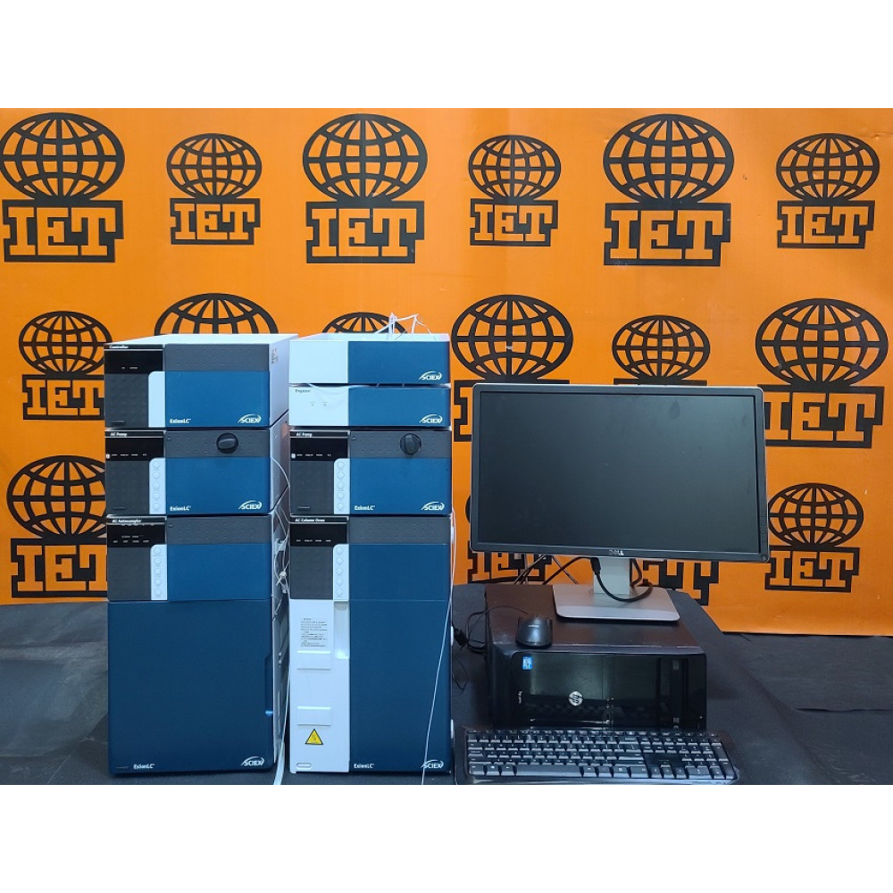 SCIEX X500R QToF - IET - Refurbished Analytical Laboratory Equipment