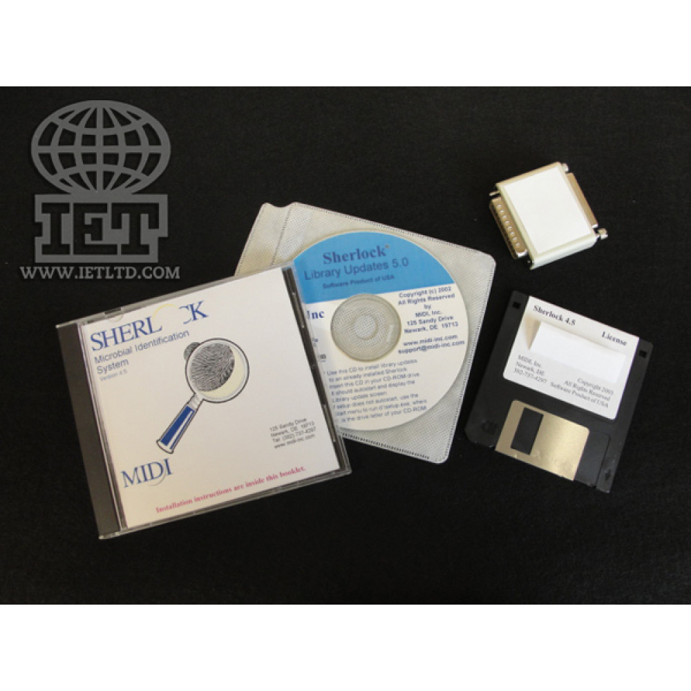 Sherlock Microbial Identification System Software Version 4.5- IET ...