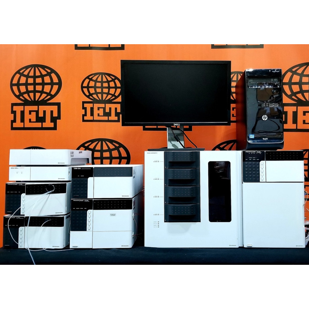 Refurbished Shimadzu LCMS-8040 - Refurbished Lab Equipment