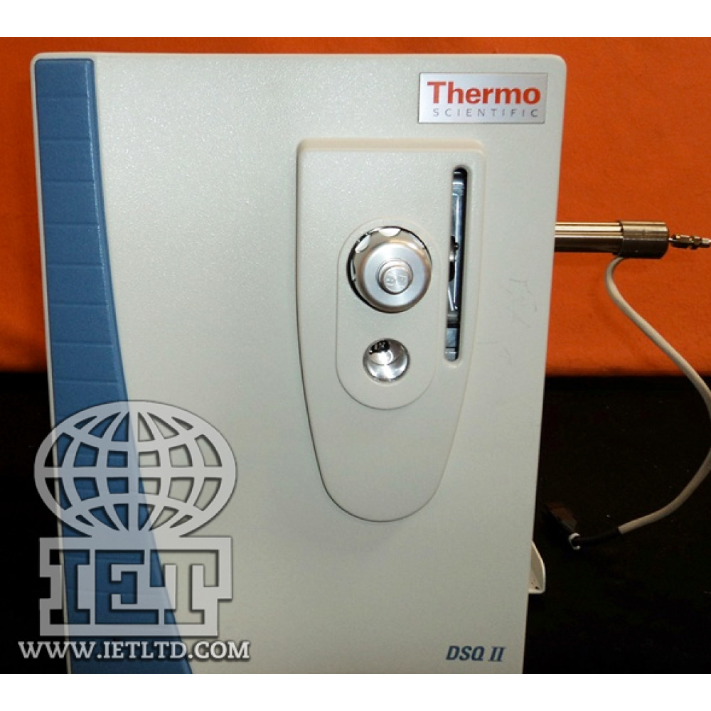 Refurbished Thermo DSQ II Single Quadrupole GC/MS - IET - Refurbished ...