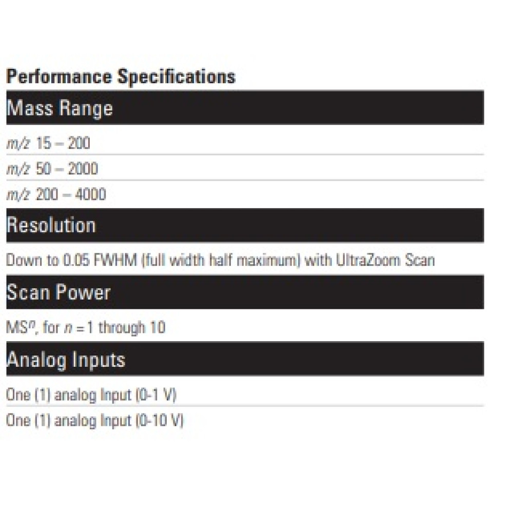 Thermo Scientific LXQ Ion Trap - Refurbished Lab Equipment