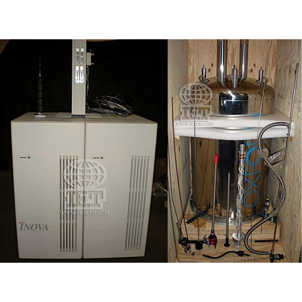 VARIAN INOVA 500 CONSOLE - IET - Refurbished Analytical Laboratory ...