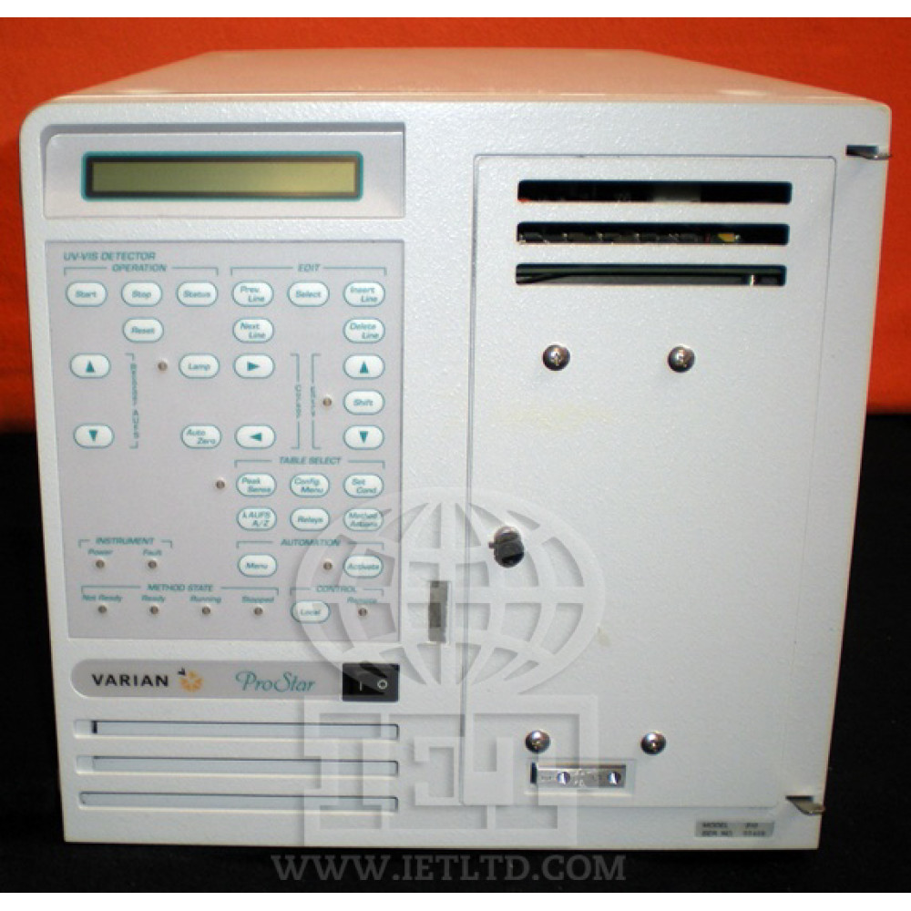 Varian Prostar HPLC - IET - Refurbished Analytical Laboratory Equipment ...