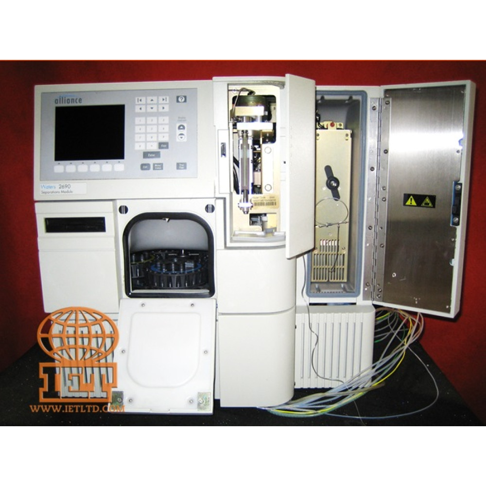 Waters 2690 Separations Module - IET - Refurbished Analytical ...